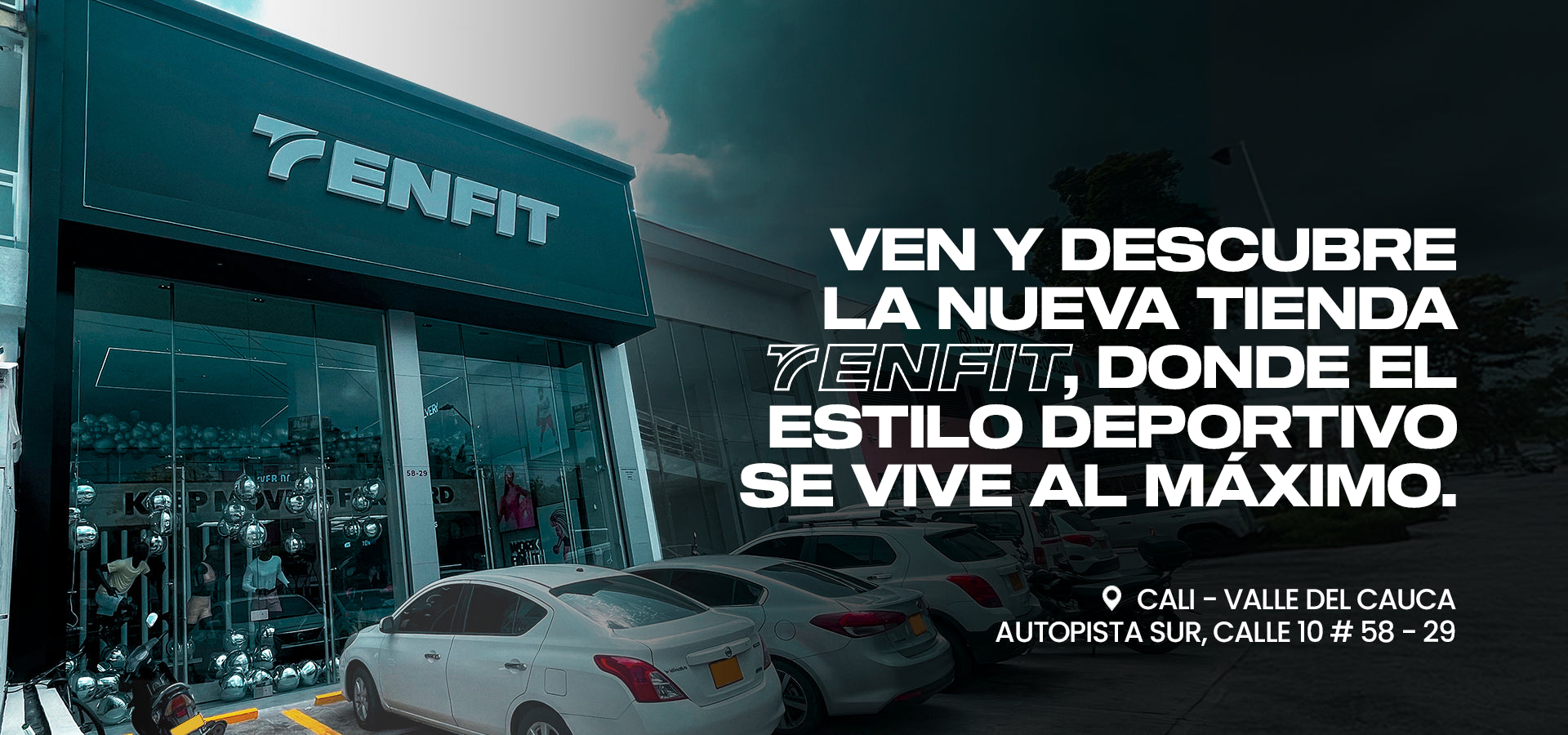 Tenfit - Ropa Deportiva Colombiana